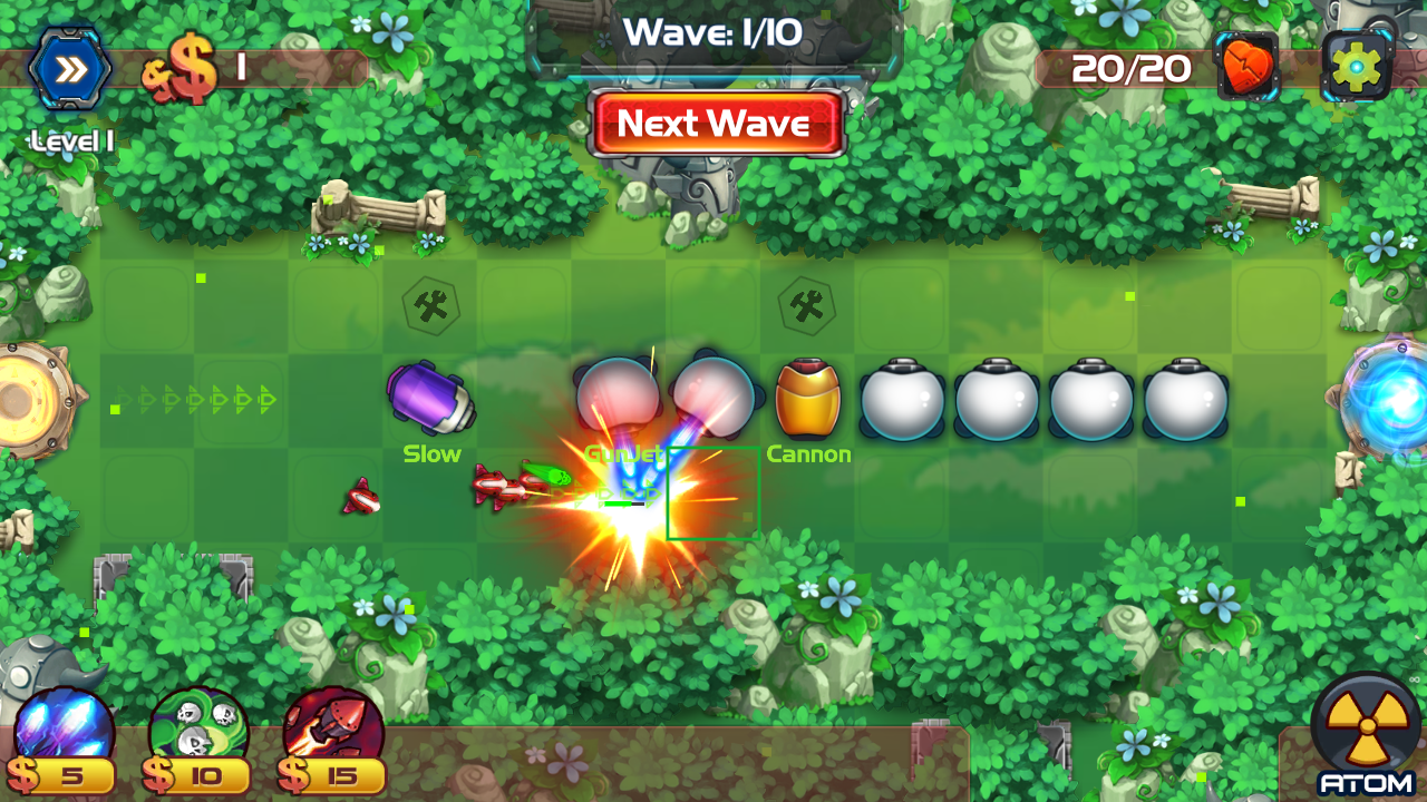 Hyper Defense Unity Complete Project by RigiGame | CodeCanyon